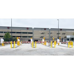 HySecurity StrongArmCrash Hydraulic Dual-Arm Anti-Ram Barrier Gate - M30