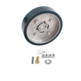 HySecurity AdvanceDrive Wheel Kit Assembly For SlideDriver, 6 inch ...