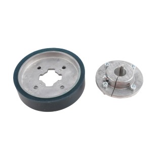 HySecurity AdvanceDrive Wheel Kit Assembly For SlideDriver, 6 inch ...