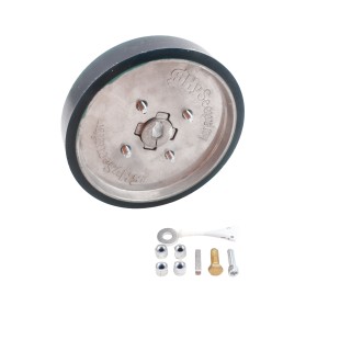 HySecurity AdvanceDrive Wheel Kit Assembly For SlideDriver, 8 inch to ...