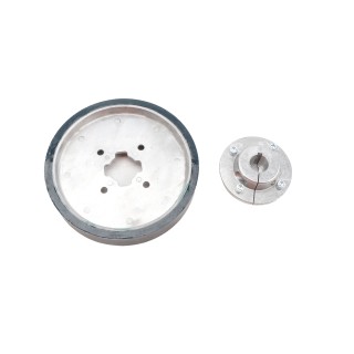 HySecurity AdvanceDrive Wheel Kit Assembly For SlideDriver, 8 inch to ...