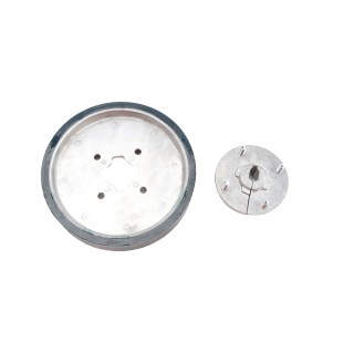 HySecurity AdvanceDrive Wheel Kit Assembly For SlideDriver, 8 inch to ...