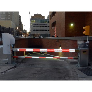 HySecurity StrongArmCrash M30 Hydraulic Dual-Arm Anti-Ram Barrier Arm