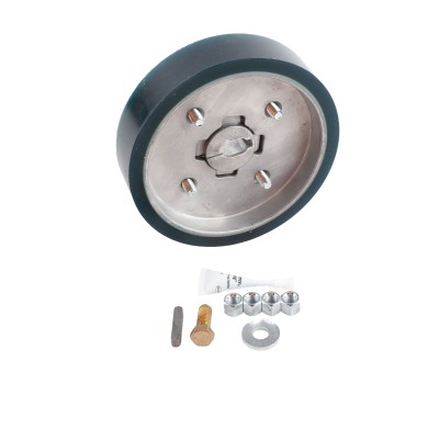 HySecurity AdvanceDrive Wheel Kit Assembly For SlideDriver, 6 inch ...