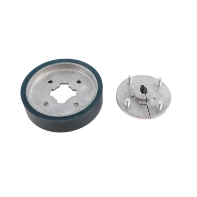 HySecurity AdvanceDrive Wheel Kit Assembly For SlideDriver, 6 inch ...