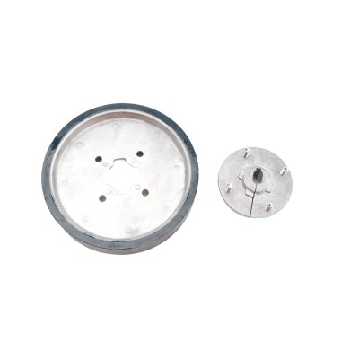 HySecurity AdvanceDrive Wheel Kit Assembly For SlideDriver, 8 inch to ...