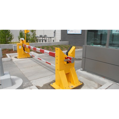 HySecurity StrongArm M50 CE Hydraulic Dual-Arm Anti-Ram Barrier Arm