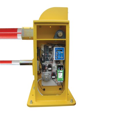 HySecurity StrongArmCrash Hydraulic Dual-Arm Anti-Ram Barrier Gate - M30