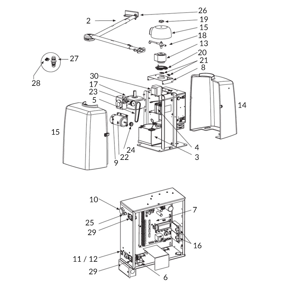 Gate Opener - Choose a Unit to Find OEM Replacement Parts - HySecurity ...